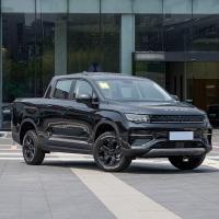 China 2023 RD6 550km 200kW 86kWh Pure Electric Pickup Truck New Energy in Stock for sale