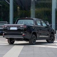 China 2023 RD6 550km 200kW 86kWh Pure Electric Pickup Truck New Energy in Stock for sale