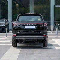 China 2023 RD6 550km 200kW 86kWh Pure Electric Pickup Truck New Energy in Stock for sale