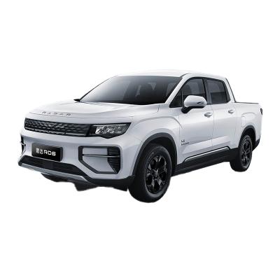 China 2023 RD6 550km 200kW 86kWh Pure Electric Pickup Truck New Energy in Stock for sale