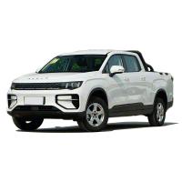 China King Kong RD5 Four-Wheel Drive Long Box Electric Pickup Truck 401-500km Range 250kW Power for sale