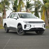 China King Kong RD5 Four-Wheel Drive Long Box Electric Pickup Truck 401-500km Range 250kW Power for sale
