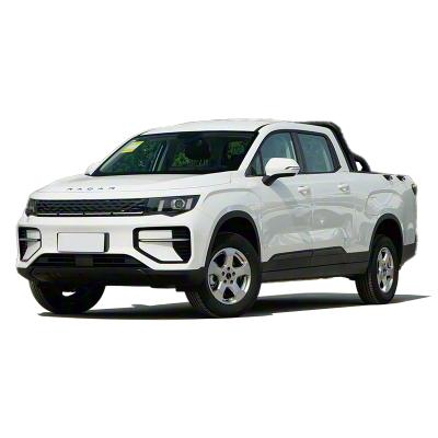 China King Kong RD5 Four-Wheel Drive Long Box Electric Pickup Truck 401-500km Range 250kW Power for sale