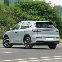 China Galaxy E5 Pure Electric SUV 530km Range 160kW Motor 5-Seater Front Wheel Drive Leather Seats for sale