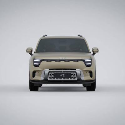 China 2025 Smart Elf 5 AWD Electric SUV 670km NEDC Range 100kWh Battery 432kW Power New Energy Vehicle for sale
