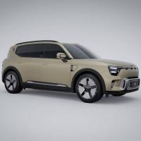 China 2025 Smart Elf 5 High-Speed Pure Electric SUV 570km Range Lithium Battery Mid-size for sale