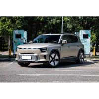 China 2025 Smart Elf 5 High-Speed Pure Electric SUV 570km Range Lithium Battery Mid-size for sale
