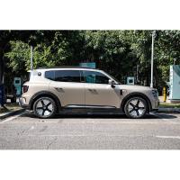 China 2025 Smart Elf 5 High-Speed Pure Electric SUV 570km Range Lithium Battery Mid-size for sale