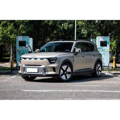China 2025 Smart Elf 5 Mid-size SUV 660km NEDC Range 100kWh Lithium Battery 475kW Motor AWD 5 Seats for sale