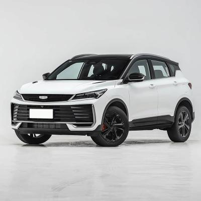 China 2025 Geely Coolray L 1.5TD DCT 5-Door 5-Seater SUV Large Space Fuel Vehicle for Sale for sale