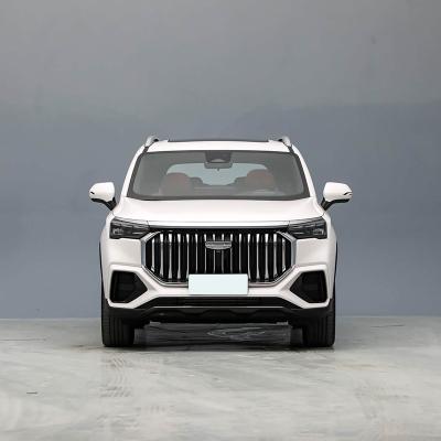China Haoyue L 2.0T Turbo SUV 7 Seats Automatic Euro VI Left Hand Drive R19 Tires Leather Seats for sale