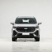China Haoyue L Okavango Mid-size SUV 2.0L Turbo Petrol Automatic Euro VI R19 Tires Left Steering 6-Seater for sale