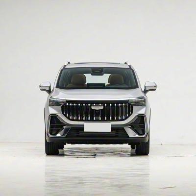 China Haoyue L Okavango Mid-size SUV 2.0L Turbo Petrol Automatic Euro VI R19 Tires Left Steering 6-Seater for sale
