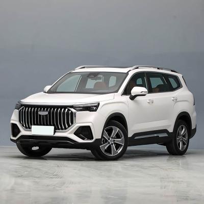China Haoyue L Okavango 7-Seater Gasoline SUV 2.0T Engine Automatic Left Drive Euro VI R19 for sale