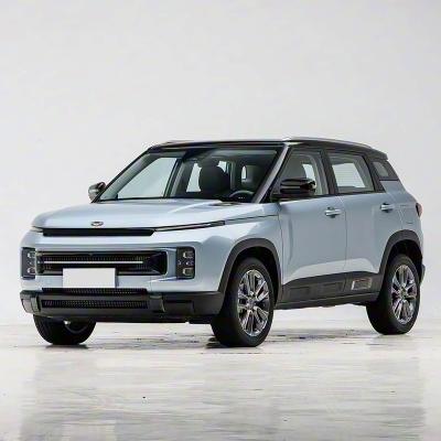 China ICON FWD 1.5TD Turbo Engine Automatic Light Leather Seats 360 Rear Camera Chocolate Deluxe Edition for sale