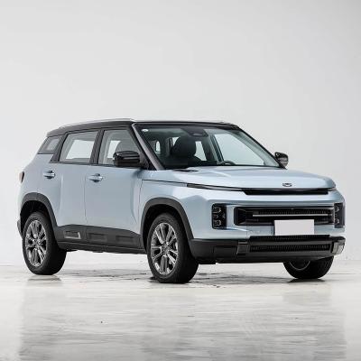 China 2025 ICON Chocolate 1.5T Petrol SUV 5-Seater Automatic Left Hand Drive R18 Wheels Small SUV for sale