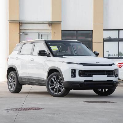 China 2025 ICON Chocolate 1.5TD SUV 5 Seats Left Hand Drive Gasoline 7DCT Economical Family Vehicle for sale