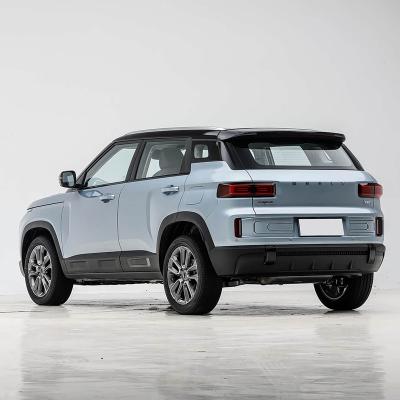 China ICON Chocolate 1.5T Petrol Automatic R18 Euro VI Small Family SUV with LED Lights Panoramic Sunroof 360 Camera for sale