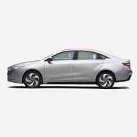 China Geometry 5-Seater New Energy Used Car 330km Range 100kW Motor 50kWh Battery Compact EV for sale