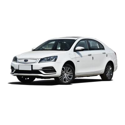 China Used Emgrand EV450 1.5L Electric Sedan Left-Hand Drive 301-400km Range 100-150kW Motor Wholesale China for sale
