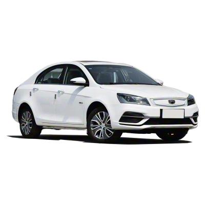 China Refurbished Emgrand EV450 Pure Electric Sedan 400km Range 60kWh Battery New Energy Vehicle for sale