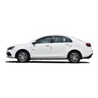 China Refurbished Emgrand EV450 4-Door 5-Seater New Energy Sedan 400km Range 120kW Motor for sale