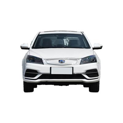 China Refurbished Emgrand EV450 4-Door 5-Seater New Energy Sedan 400km Range 120kW Motor for sale