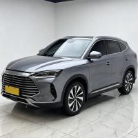 China Used Car BYD Song Plus 2023 5-Door 5-Seater Hybrid SUV Automatic Turbo Engine Left Steering Compact 1-25000 Miles Euro VI for sale