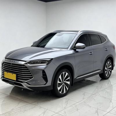China Used Car BYD Song Plus 2023 5-Door 5-Seater Hybrid SUV Automatic Turbo Engine Left Steering Compact 1-25000 Miles Euro VI for sale