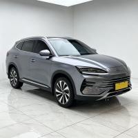 China Used Car BYD Song Plus 2023 5-Door 5-Seater Hybrid SUV Automatic Turbo Engine Left Steering Compact 1-25000 Miles Euro VI for sale