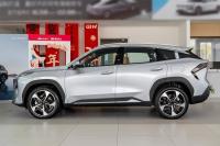 China Galaxy L7 Em-i 5 Seat SUV 115km Luxury Plug-in Hybrid Automatic Leather R18 Left Steering Vehicle for sale