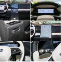 China Galaxy L7 Em-i 5 Seat SUV 115km Luxury Plug-in Hybrid Automatic Leather R18 Left Steering Vehicle for sale