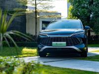 China 2025 BYD Song L DM-i 160KM Must-Have Hybrid with Intelligent Features Chinese Brand LHD Used Car for sale