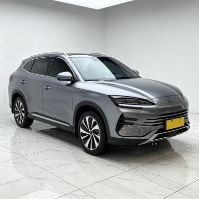 China Used Car BYD Song Plus 2023 2024 2025 5-Door 5-Seater Hybrid SUV Automatic Turbo Engine Left Steering for sale