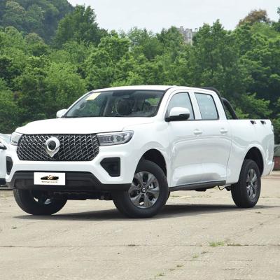 China Great Wall Power 2024 2.4T 186 hp Diesel Manual 4WD 4-Door 5-Seater Midsize Pickup Truck for Camping for sale