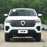 China Great Wall Power 2024 2.4T 186 hp Diesel Manual 4WD 4-Door 5-Seater Midsize Pickup Truck for Camping for sale