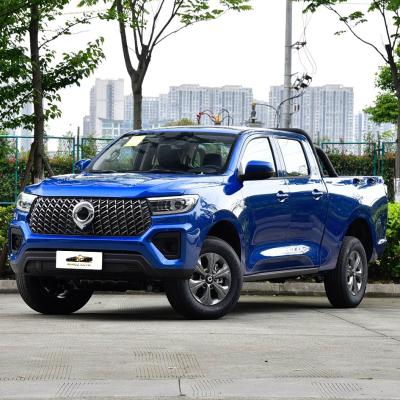 China 2024 Great Wall Power 2.4T Automatic 2WD Diesel 5-Seater Pickup with 360° Surround View Camera Leather Seats for sale