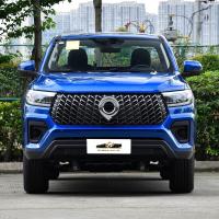 China 2024 Great Wall Power 2.4T Automatic 2WD Diesel 5-Seater Pickup with 360° Surround View Camera Leather Seats for sale