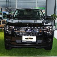 China Used 2025 Ford Ranger Pickup Truck 4WD Petrol Car with 360° Surround View Camera Openable Panoramic Sunroof Push-Button Start for sale