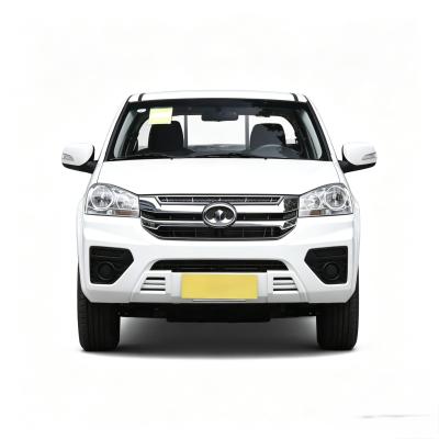 China 2021 Hot Selling Used Great Wall Fengjun5 1.5T 2WD Pickup Low Mileage Cheap Utility Solid Chassis GW4G15K Petrol Engine Used Car for sale