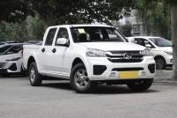 China 2021 Hot Selling Used Great Wall Fengjun5 1.5T 2WD Pickup Low Mileage Cheap Utility Solid Chassis GW4G15K Petrol Engine Used Car for sale
