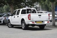 China 2021 Hot Selling Used Great Wall Fengjun5 1.5T 2WD Pickup Low Mileage Cheap Utility Solid Chassis GW4G15K Petrol Engine Used Car for sale