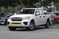 China 2017-2023 Used Pickup Truck Fengjun 5 Pickup Truck diesel Dual Elite AWD2.0T Engine Manual air Conditioning Leather for sale