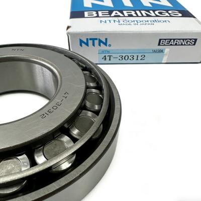 China 4T-30312 Heavy Duty Tapered Roller Bearing 60x130x33.75mm for Truck Excavator Construction Machinery for sale