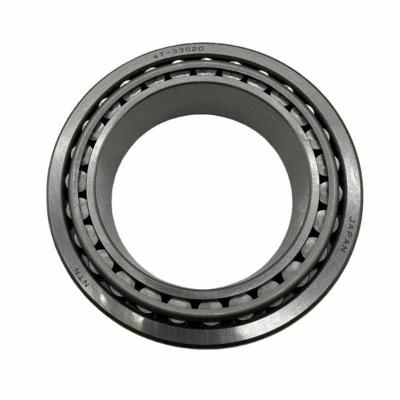 China 4T-33020 Single Row Tapered Roller Bearing 100mm ID Heavy Load for Truck Axle Hub for sale