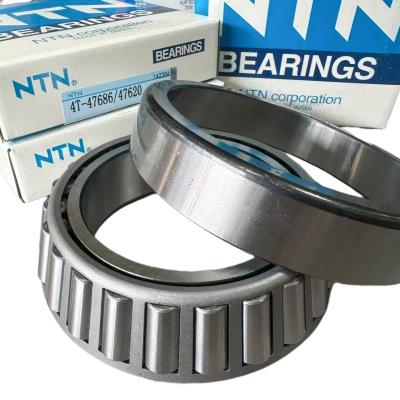 China 4T-47686/47620 Tapered Roller Bearing 82.55x133.35x33.338mm for Truck Axle Wheel Hub for sale