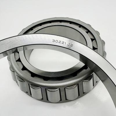China 30221 J2 Single Row Tapered Roller Bearing 105x190x39mm Heavy Duty for Excavator Axle for sale