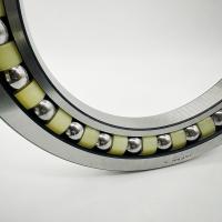 China BA195-3A NSK Type Single Row Ball Bearing 40° Contact Angle for Excavator Swing Drive for sale