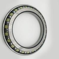 China BA195-3A NSK Type Single Row Ball Bearing 40° Contact Angle for Excavator Swing Drive for sale