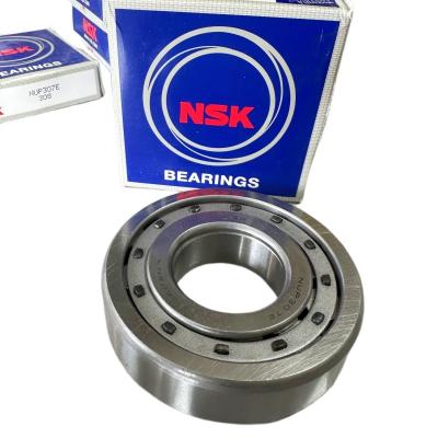 China NUP307E Single Row Cylindrical Roller Bearing For Construction Machinery for sale